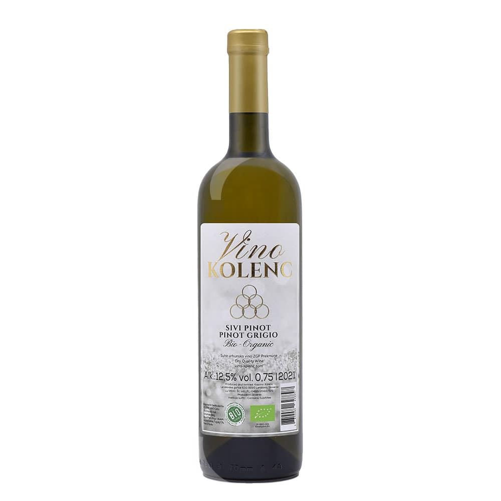 SIVI PINOT “PINOT GRIGIO” / 0.75L - Vino Kolenc