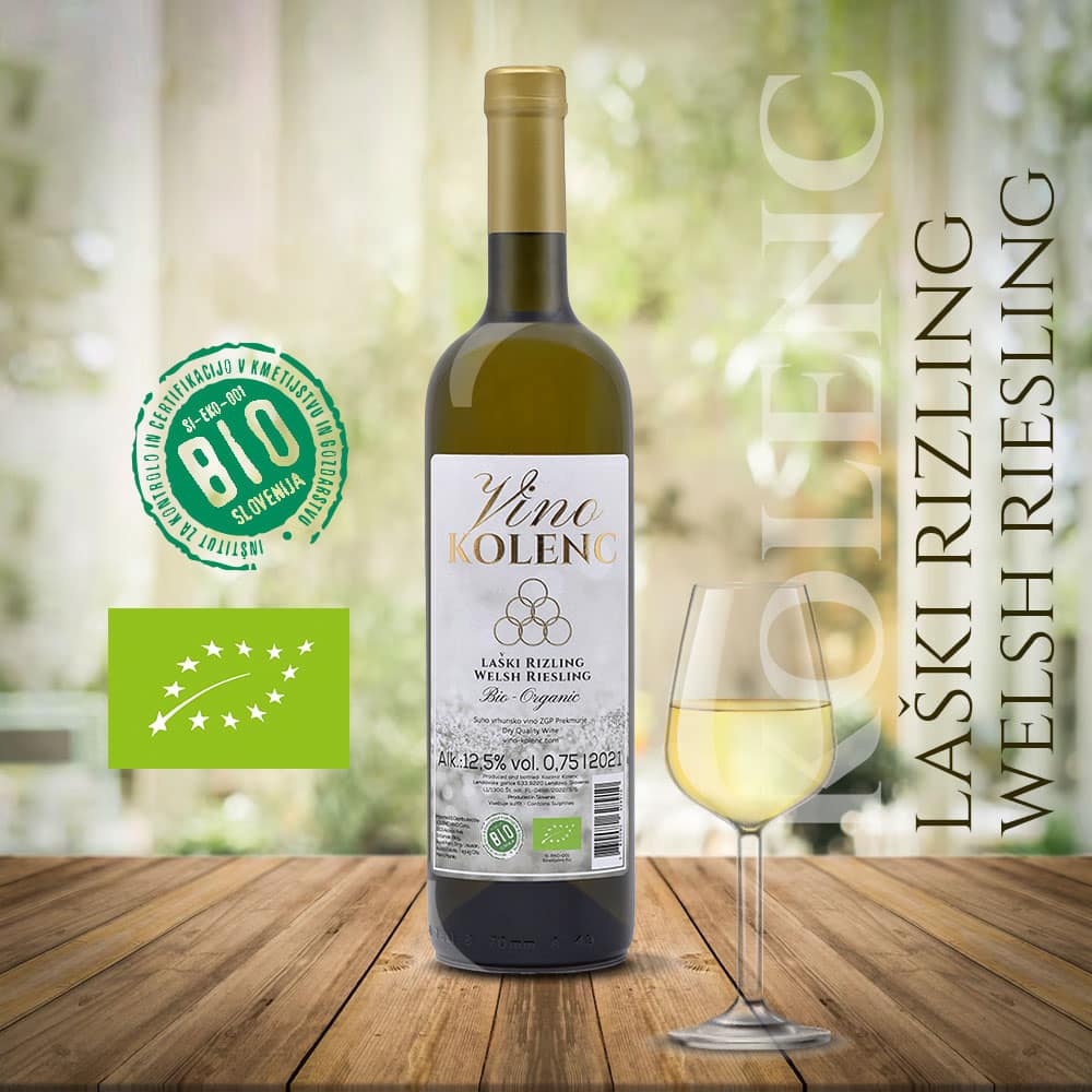 LAŠKI RIZLING “WELSH RIESLING” / 0.75L - Vino Kolenc