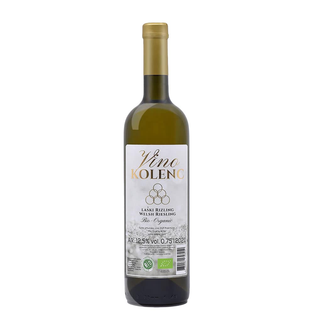 LAŠKI RIZLING “WELSH RIESLING” / 0.75L - Vino Kolenc